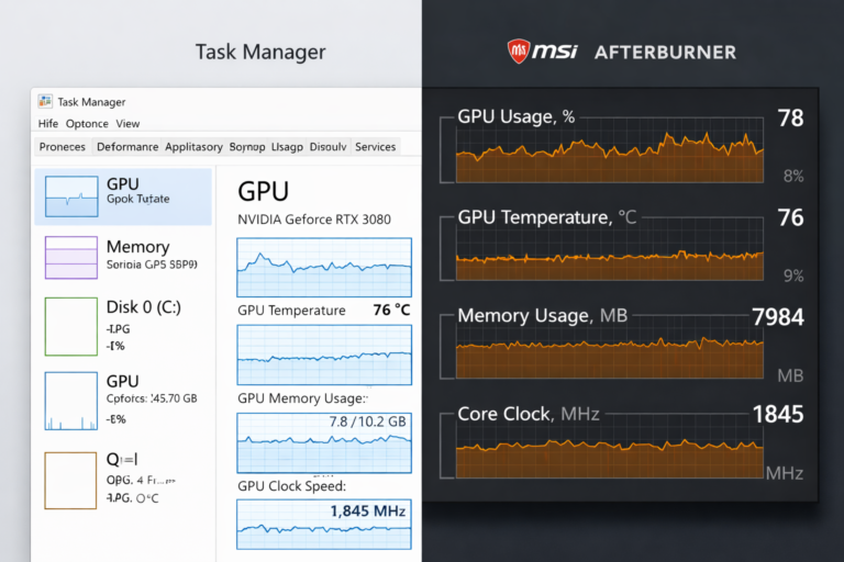 How Much Gpu Usage Is Normal ? (Complete 2026 Guide)