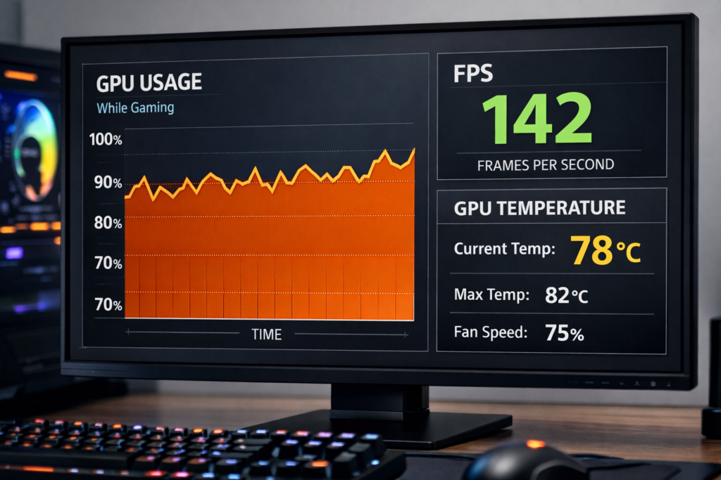 How Much Gpu Usage Is Normal ? (Complete 2026 Guide)